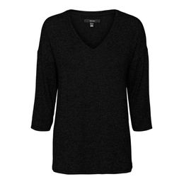 Véro Moda VERO MODA Pullover 'VMBRIANNA' Damen Größe L dunkelbraun