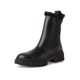 Tamaris Chelsea Boots Damen Größe 36 schwarz Winterschuhe