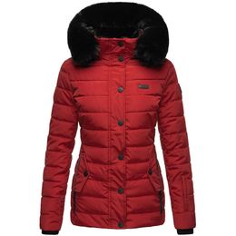 Navahoo Jacke Damen Gr&ouml;&szlig;e XXXL rot Winterjacke