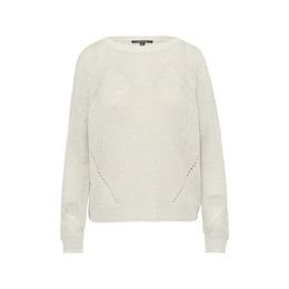 comma, COMMA Pullover Damen Gr&ouml;&szlig;e M silber
