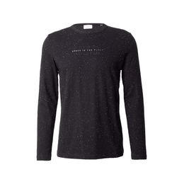 s.Oliver Shirt male Black size S