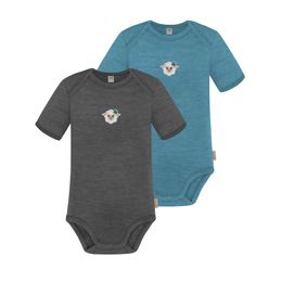 Normani Romper/Bodysuit boy Mixed colors size 74