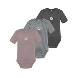 Normani Romper/Bodysuit 'Tauranga' boy Grey size 56
