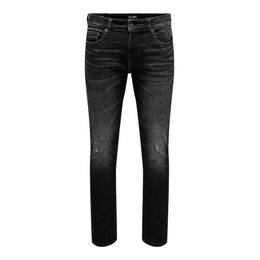 Only & Sons Only & Sons Jeans 'ONSLOOM' male Black size 27