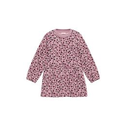 s.Oliver Kleid Mädchen Größe 116 anthrazit / rosa / burgunder