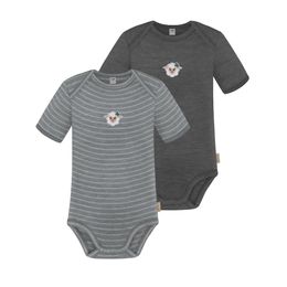 Normani Romper/Bodysuit boy Grey size 92
