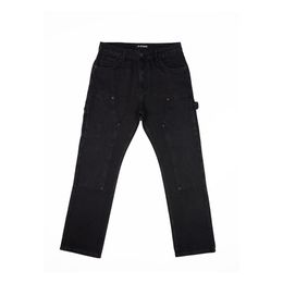 2Y Studios Jeans 'Haldor' Herren Größe 38 black denim