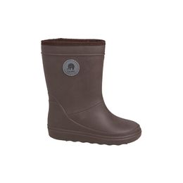 CeLaVi Gummistiefel 'Thermo' Jungen Gr&ouml;&szlig;e 34 dunkelbraun