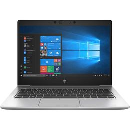 HP EliteBook 735 G6 13" Ryzen 5 3.6 GHz - SSD 512 GB - 16GB AZERTY - Französisch