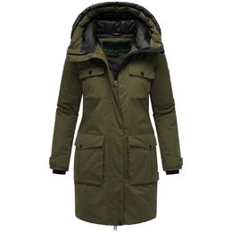 Navahoo Winter Parka 'Eissturm 14' female Green size XL