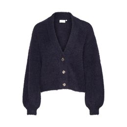 Kaffe Knit Cardigan 'Vilma' female Blue size XS