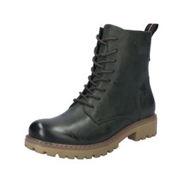 Josef Seibel Lace-Up Ankle Boots female Green size 43