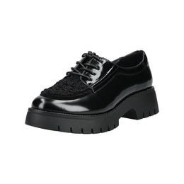 Regarde le Ciel Schn&uuml;rschuh Damen Gr&ouml;&szlig;e 39 schwarz