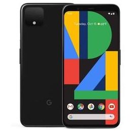 Google Pixel 4 64GB schwarz (Neu differenzbesteuert)