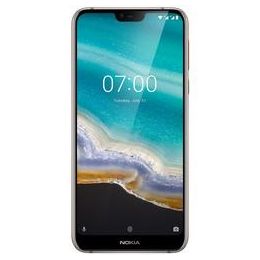 Nokia 7.1 (2018) 32GB [Dual-Sim] grau (Neu differenzbesteuert)