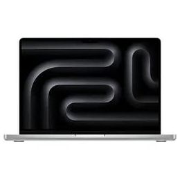 Apple 2023 MacBook Pro Laptop M3 Pro Chip mit 11?Core CPU, 14?Core GPU: 14,2" Liquid Retina XDR Display, 18 GB gemeinsamer Arbeitsspeicher, 512 GB SSD Speicher. Funktioniert mit iPhone, Silber (Neu differenzbesteuert)