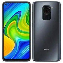 Xiaomi Redmi Note 9 64GB [Dual-Sim] schwarz (Neu differenzbesteuert)