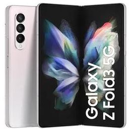 Samsung Galaxy Z Fold 3 5G 256GB [Dual-Sim] silber (Neu differenzbesteuert)