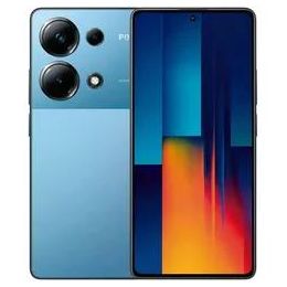 Xiaomi Poco M6 Pro 8/256GB [Dual-Sim] blau (Neu differenzbesteuert)