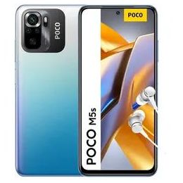 Xiaomi Poco M5s 4/128GB [Dual-Sim] blau (Neu differenzbesteuert)