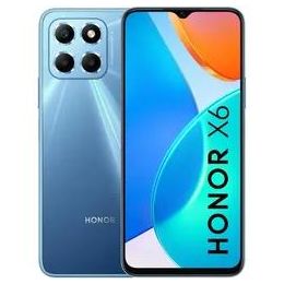 Honor X6 64GB [Dual-Sim] blau (Neu differenzbesteuert)