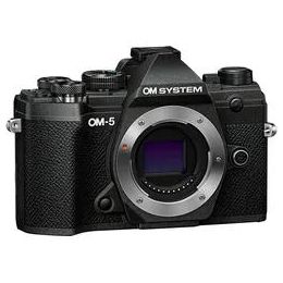 Lancom Systems Olympus OM System OM-5 [20,4 MP, Four-Thirds, 3" LCD] schwarz (Neu differenzbesteuert)