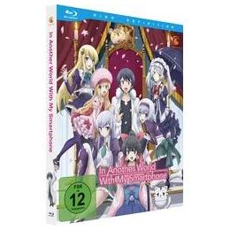 CRUNCHYROLL In Another World With My Smartphone - Staffel 1 - Gesamtausgabe - [Blu-ray] (Neu differenzbesteuert)