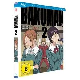 CRUNCHYROLL Bakuman - Staffel 1 - Vol. 2 - [Blu-ray] (Neu differenzbesteuert)