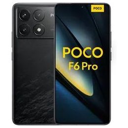 Xiaomi Poco F6 Pro 12/512GB [Dual-Sim] black (Neu differenzbesteuert)