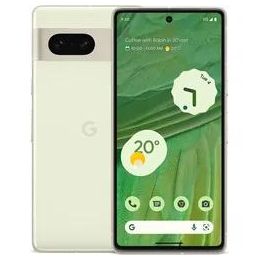 Google Pixel 7 256GB lemongrass (Neu differenzbesteuert)