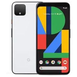 Google Pixel 4 64GB weiß (Neu differenzbesteuert)