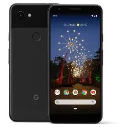 Google Pixel 3a 64GB schwarz (Neu differenzbesteuert)