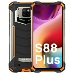 DOOGEE S88 Plus 128GB [Dual-Sim] orange (Neu differenzbesteuert)