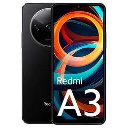 Xiaomi Redmi A3 64GB [Dual-Sim] schwarz (Neu differenzbesteuert)