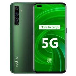 REALME X50 Pro 5G 128GB [8GB RAM, Single-Sim] moosgrün (Neu differenzbesteuert)