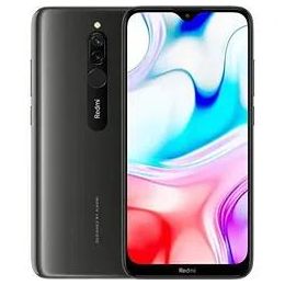 Xiaomi Redmi 8 32GB [Dual-Sim] schwarz (Neu differenzbesteuert)