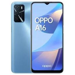 OPPO Electronics Oppo A16 64GB [Dual-Sim] blau (Neu differenzbesteuert)