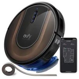 Eufy RoboVac G30 Hybrid Saug-/Wischroboter [0,45 Liter] schwarz/braun (Neu differenzbesteuert)