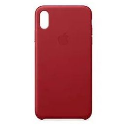 Apple Leder Case [für iPhone XS Max] rot (Neu differenzbesteuert)