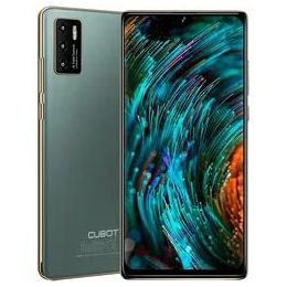 Cubot P50 128GB [Dual-Sim] grün (Neu differenzbesteuert)