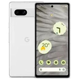 Google Pixel 7a 128GB [Dual-Sim] snow white (Neu differenzbesteuert)