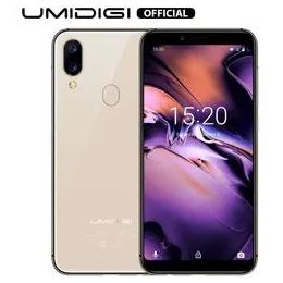 Umidigi A3 (2019) 16GB [Dual-Sim] gold (Neu differenzbesteuert)