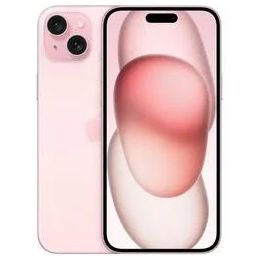 Apple iPhone 15 Plus 256GB rosè (Neu differenzbesteuert)