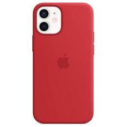 Apple Silikon Case mit MagSafe [für iPhone 12 mini] rot (Neu differenzbesteuert)