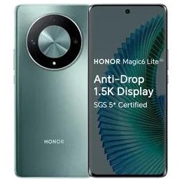 Honor Magic 6 Lite 5G 256GB [Dual-Sim] emerald green (Neu differenzbesteuert)