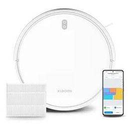 Xiaomi Robot Vacuum E12 Saug-/Wischroboter [110min, 0,4 Liter Staubbehälter, 0,2 Liter Wasserbehälter, 4000Pa] weiß (Neu differenzbesteuert)