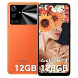 Cubot Note 21 128GB [Dual-Sim] orange (Neu differenzbesteuert)