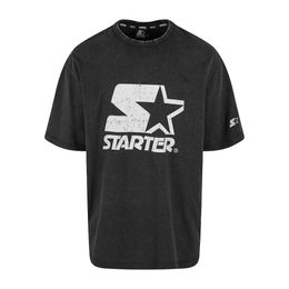 Starter Black Label T-Shirt Herren Gr&ouml;&szlig;e XXL schwarz / wei&szlig;