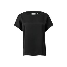 comma, Comma Casual Identity Shirt female Black size 36