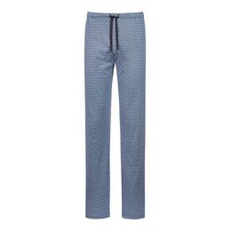 Mey Pajama Pants 'Round Geo' male Blue size XL